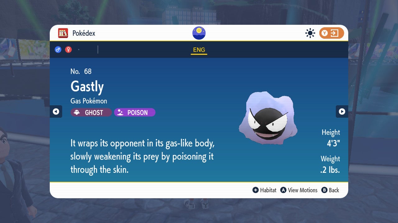 Cómo evolucionar a Haunter en Gengar en Pokémon Escarlata y Púrpura con un intercambio en ...